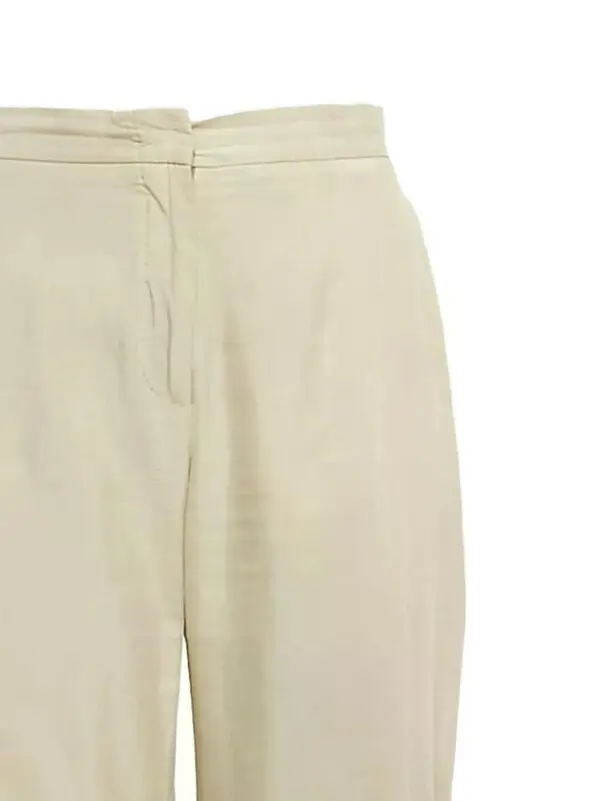 Max Mara Cotton-blend Trousers