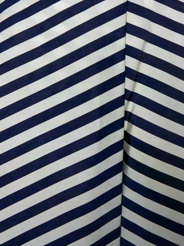 Balenciaga Striped Mini Skirt