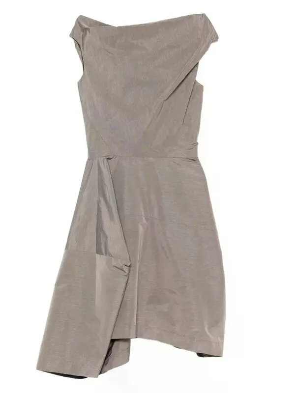 VIVIENNE WESTWOOD 2015 Asymmetric Draped Dress