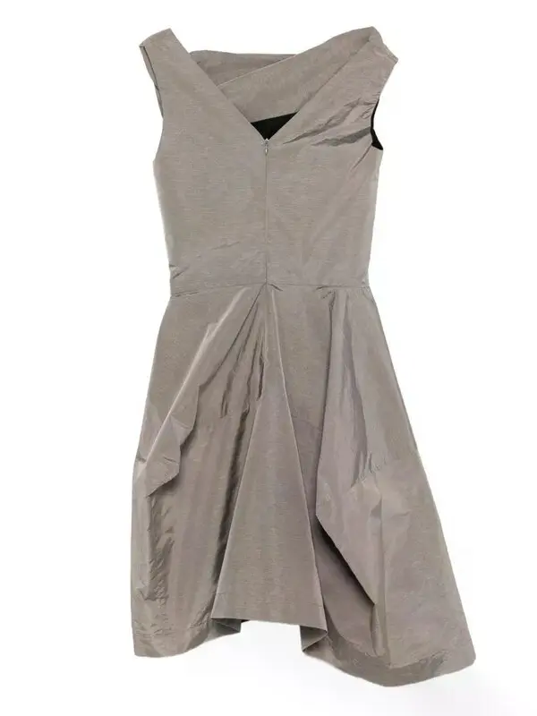 VIVIENNE WESTWOOD 2015 Asymmetric Draped Dress