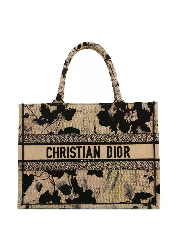 Dior Book Tote Bag - Neutrals