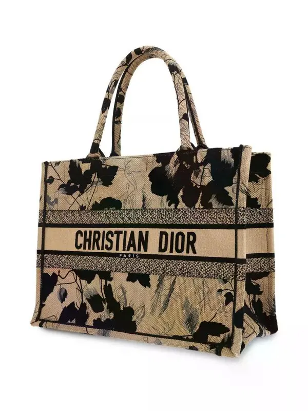 Dior Book Tote Bag - Neutrals
