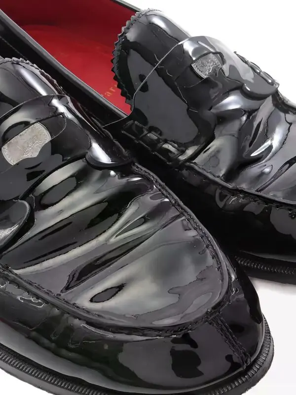 CHRISTIAN LOUBOUTIN 2000s Patent-leather Loafers