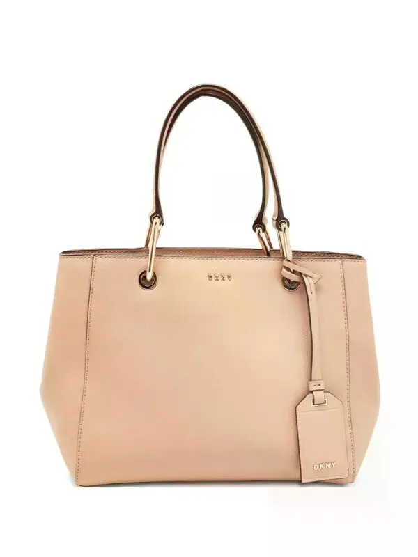 Dkny Vintage Leather Tote Bag