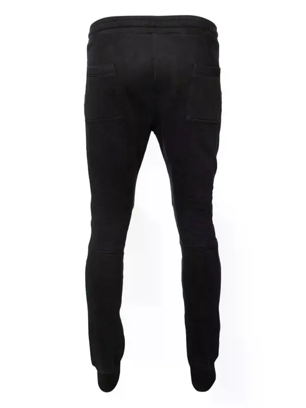 Balmain Logo-embroidered Track Pants - Black
