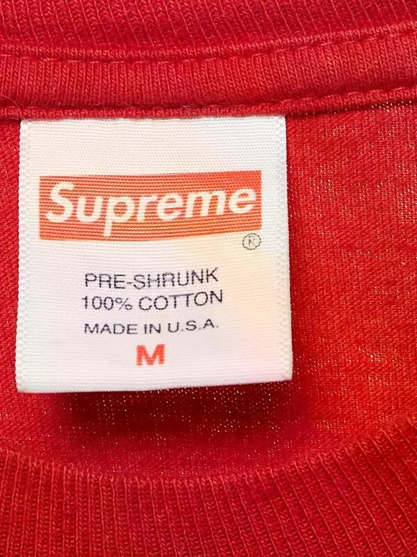 Supreme 2024 Printed Crew-neck T-shirt