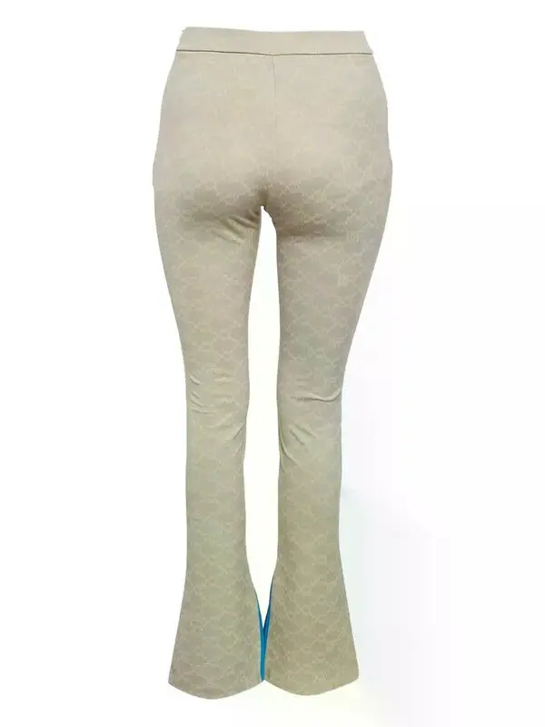 Off-White Monogram Flared Trousers