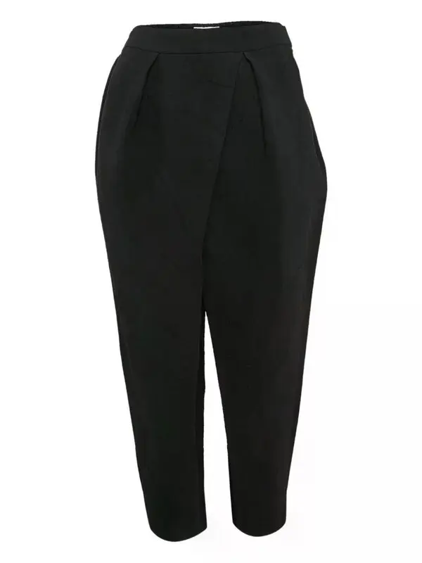 Chloé Pleated Wrap Trousers