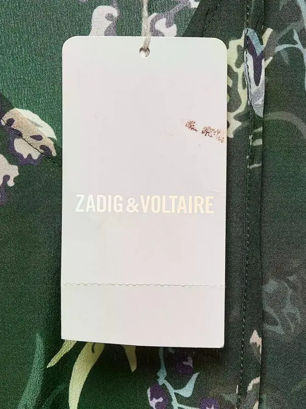 Zadig&Voltaire Floral-print Silk Dress