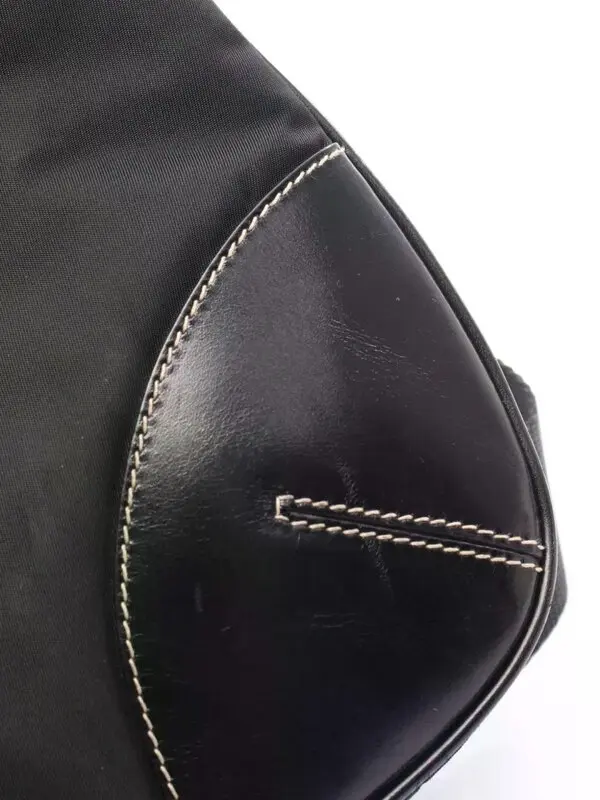 Prada 2000s Tessuto Light Nylon Shoulder Bag