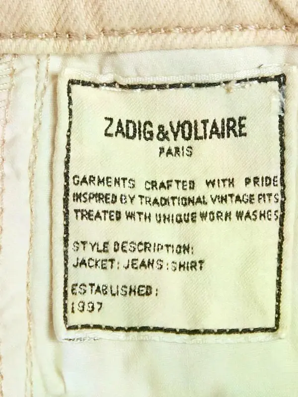 Zadig&Voltaire David Tie-dye Jeans