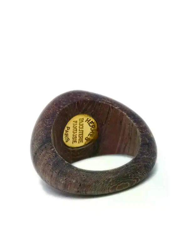 Hermès 1990-2000s Clou De Selle Ring