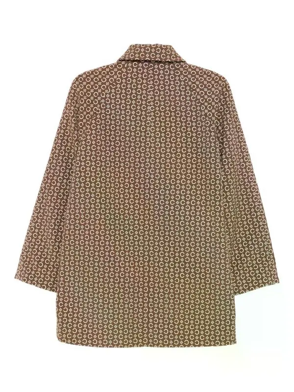 Celine 1990-2000s Macadam Coat