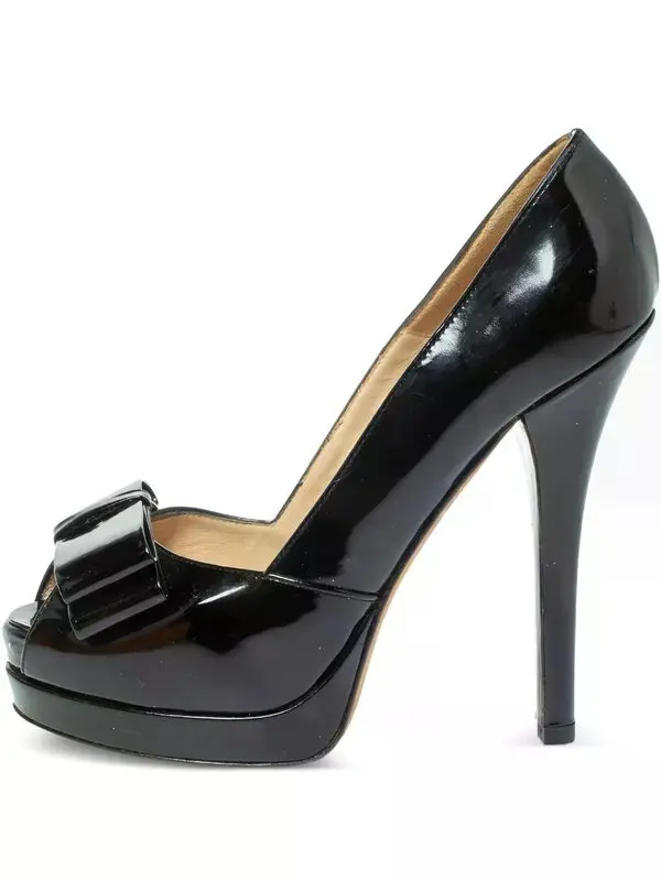 Fendi 140mm Bow-detail Pumps