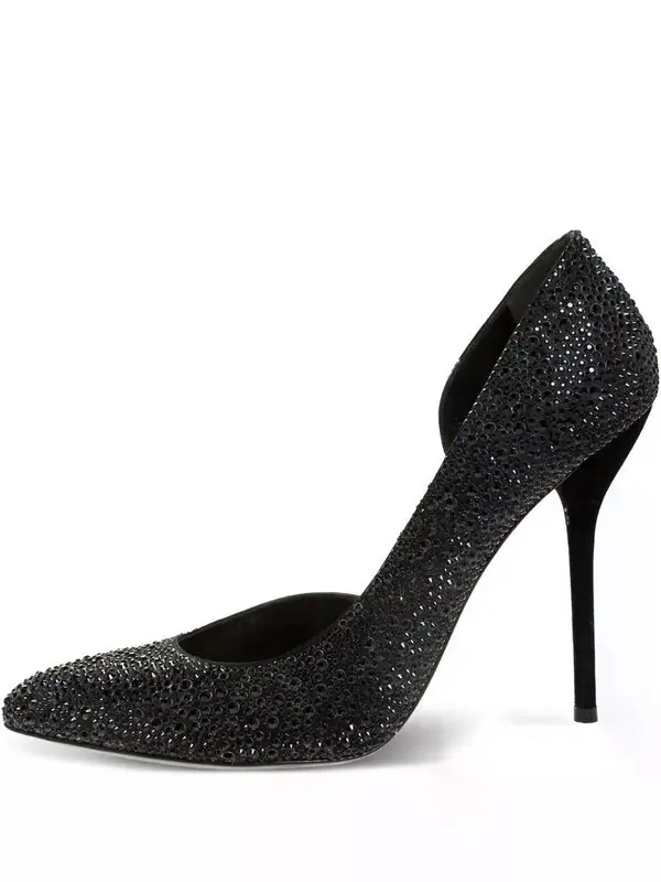 Gucci 115mm Crystal-embellished Pumps