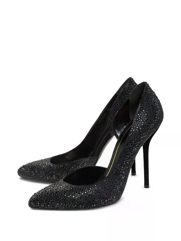 Gucci 115mm Crystal-embellished Pumps