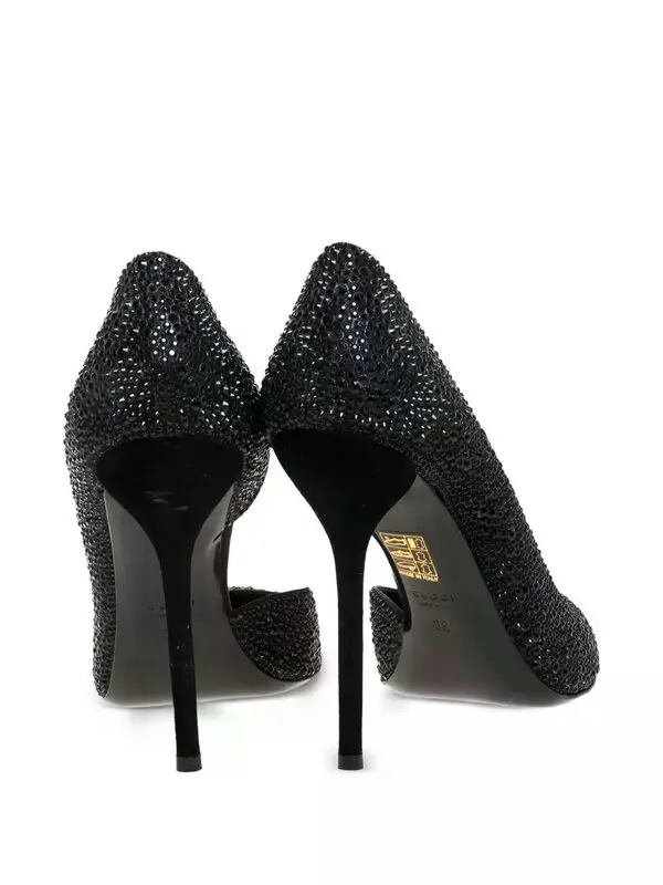 Gucci 115mm Crystal-embellished Pumps