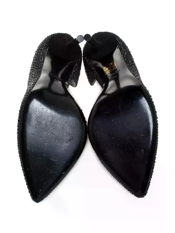 Gucci 115mm Crystal-embellished Pumps