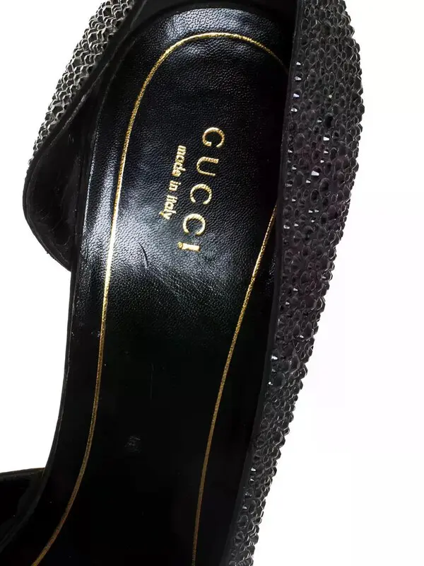 Gucci 115mm Crystal-embellished Pumps