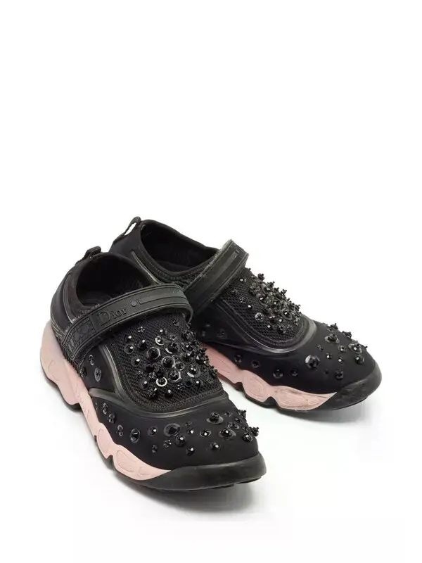 Dior Fusion Sneakers - Black