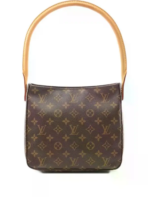 LOUIS VUITTON Looping Mm Monogram Shoulder Bag