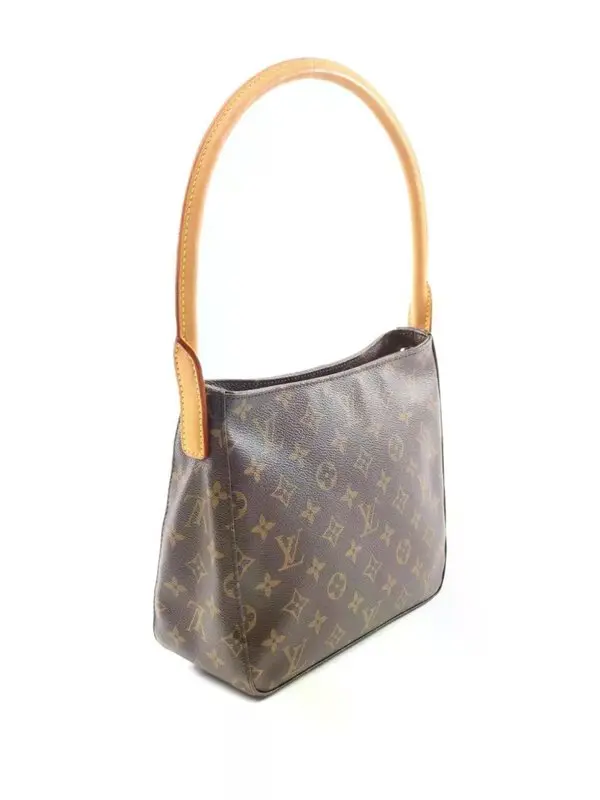 LOUIS VUITTON Looping Mm Monogram Shoulder Bag