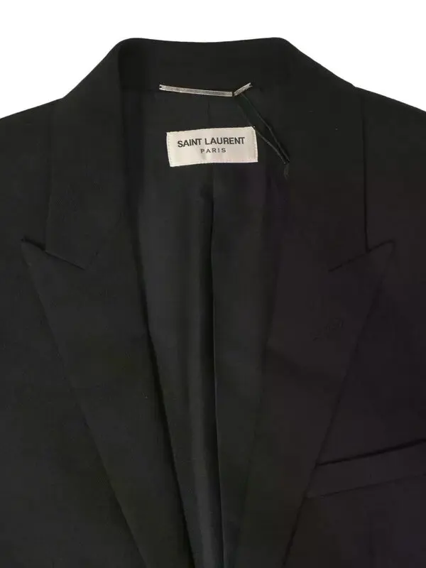 Saint Laurent Buttoned-cuffs Blazer