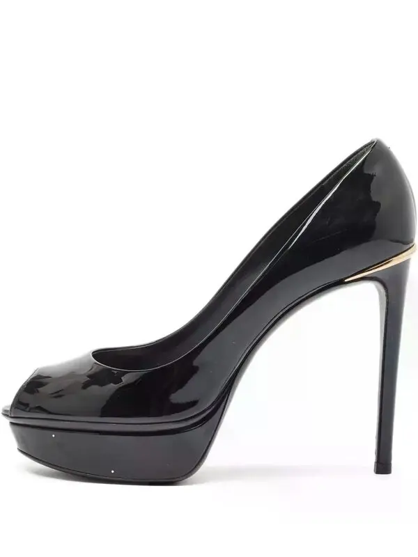 LOUIS VUITTON 130mm Patent Pumps