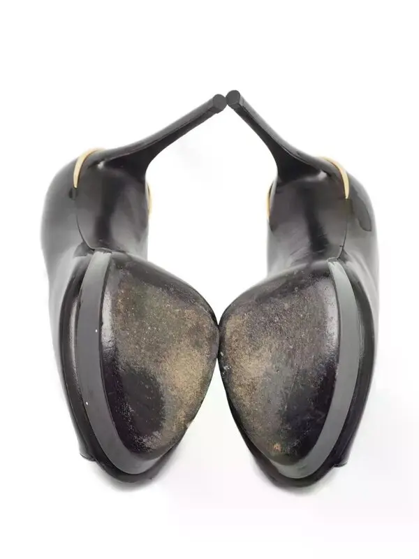 LOUIS VUITTON 130mm Patent Pumps