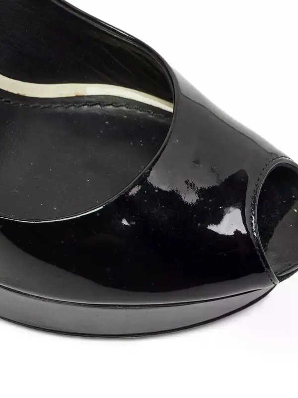 LOUIS VUITTON 130mm Patent Pumps