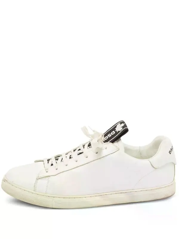 Dsquared2 Leather Sneakers