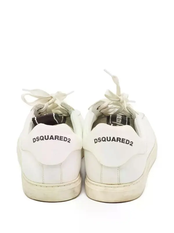 Dsquared2 Leather Sneakers