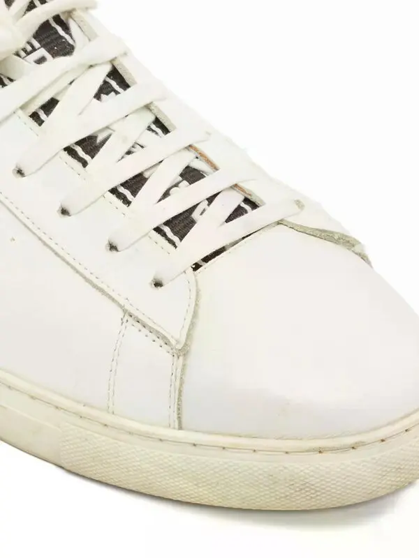 Dsquared2 Leather Sneakers
