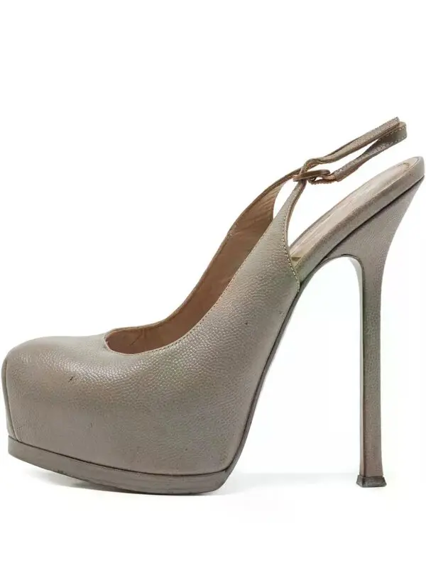 Saint Laurent 140mm Tribtoo Platform Pumps