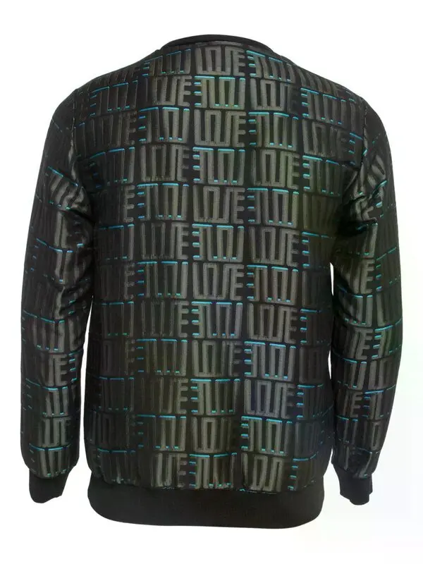 Kenzo Embossed-pattern Sweatshirt