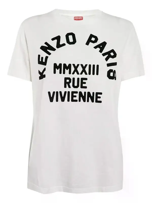 Kenzo Logo-printed T-shirt