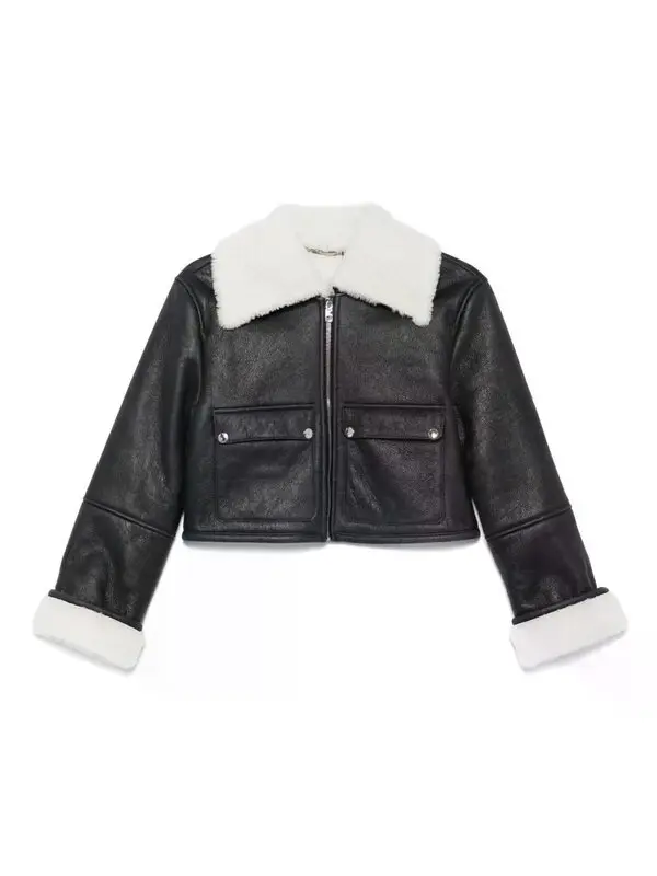 Dolce & Gabbana Leather Jacket