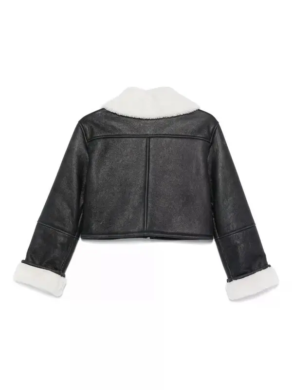 Dolce & Gabbana Leather Jacket
