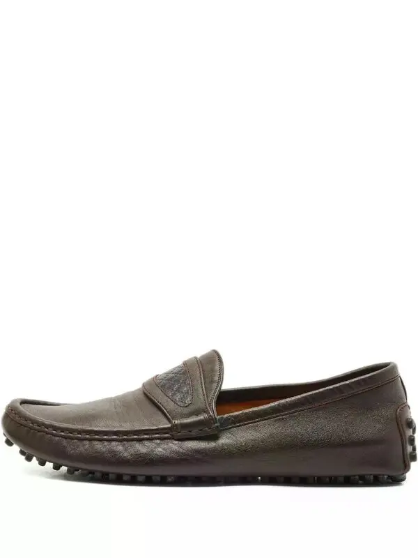 Gucci Leather Loafers