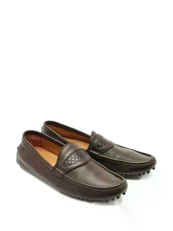 Gucci Leather Loafers