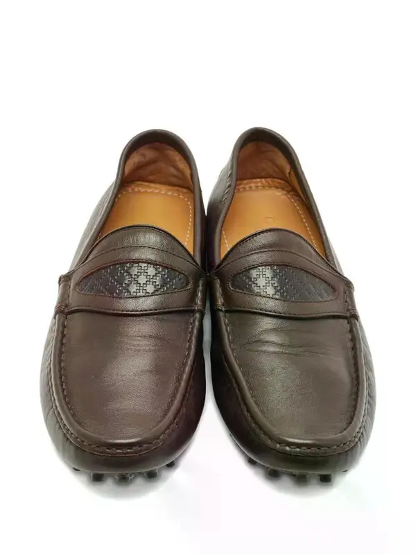 Gucci Leather Loafers