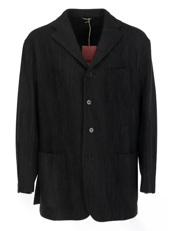 ROMEO GIGLI 1990s Striped Blazer