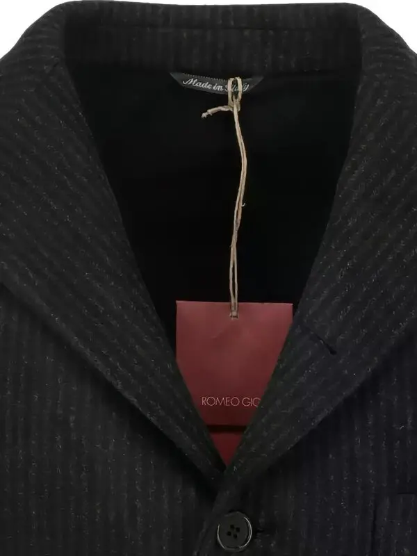 ROMEO GIGLI 1990s Striped Blazer