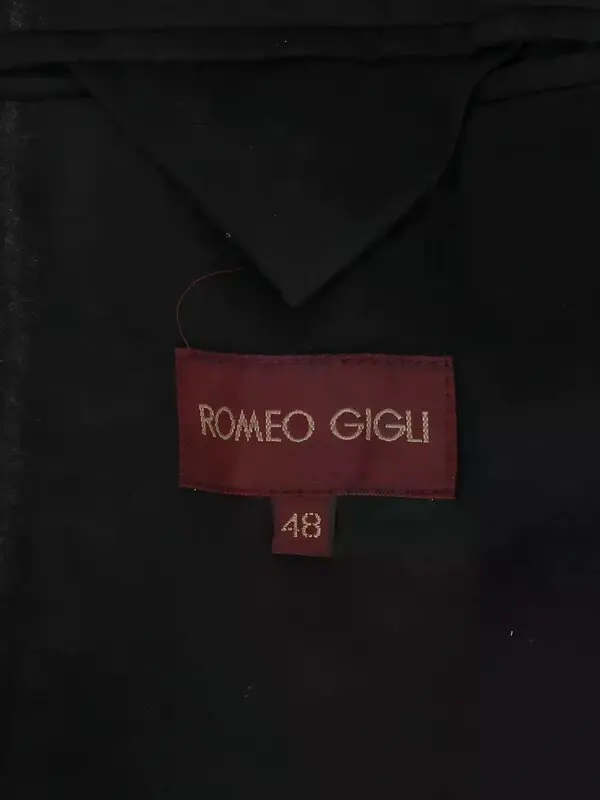 ROMEO GIGLI 1990s Striped Blazer