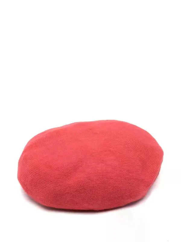 Giorgio Armani 1990s Wool Beret - Red