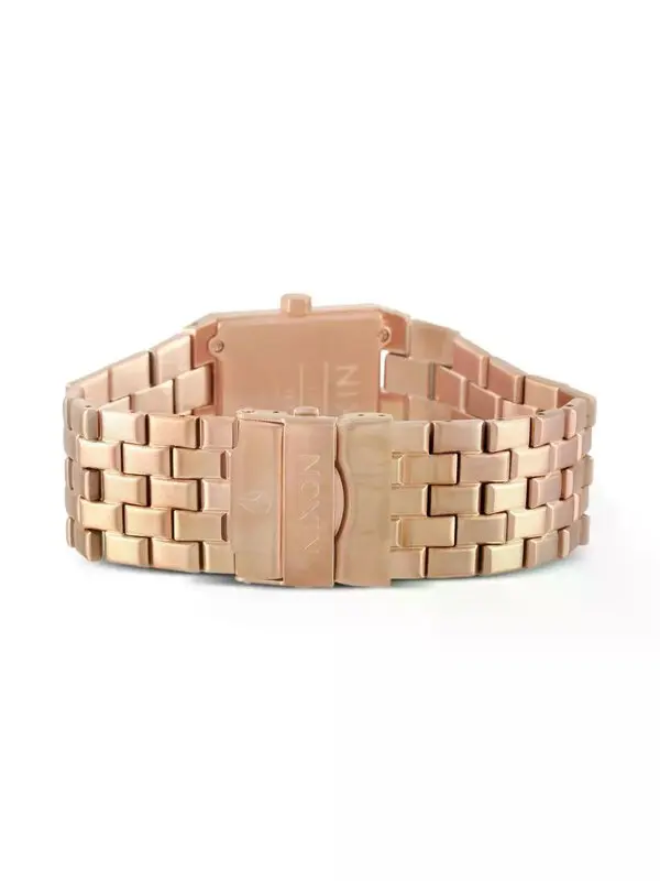 Nixon Ticket Ii 34mm Bracelet Watch - Pink