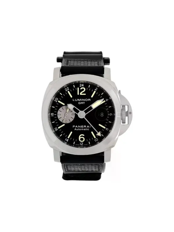 Panerai Luminor Marina Gmt - Silver