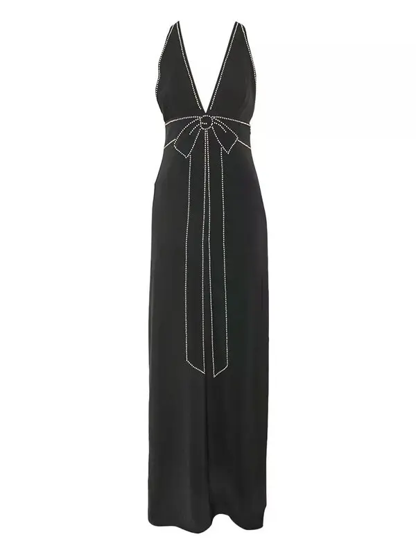Moschino Bow-embellished Gown