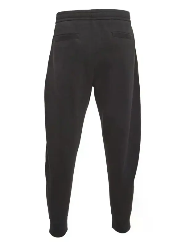 Emporio Armani Embroidered-logo Sweatpants