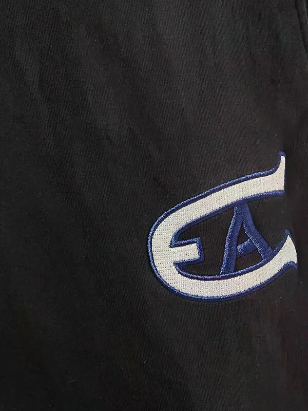 Emporio Armani Embroidered-logo Sweatpants